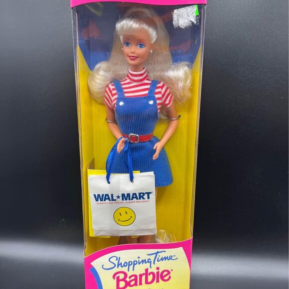 Mattel | Toys | Barbie Shopping Time Doll Special Edition Walmart ...